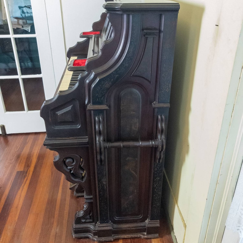 Antique 1800s Western Cottage / Musical Instrument | Pump Organ ...