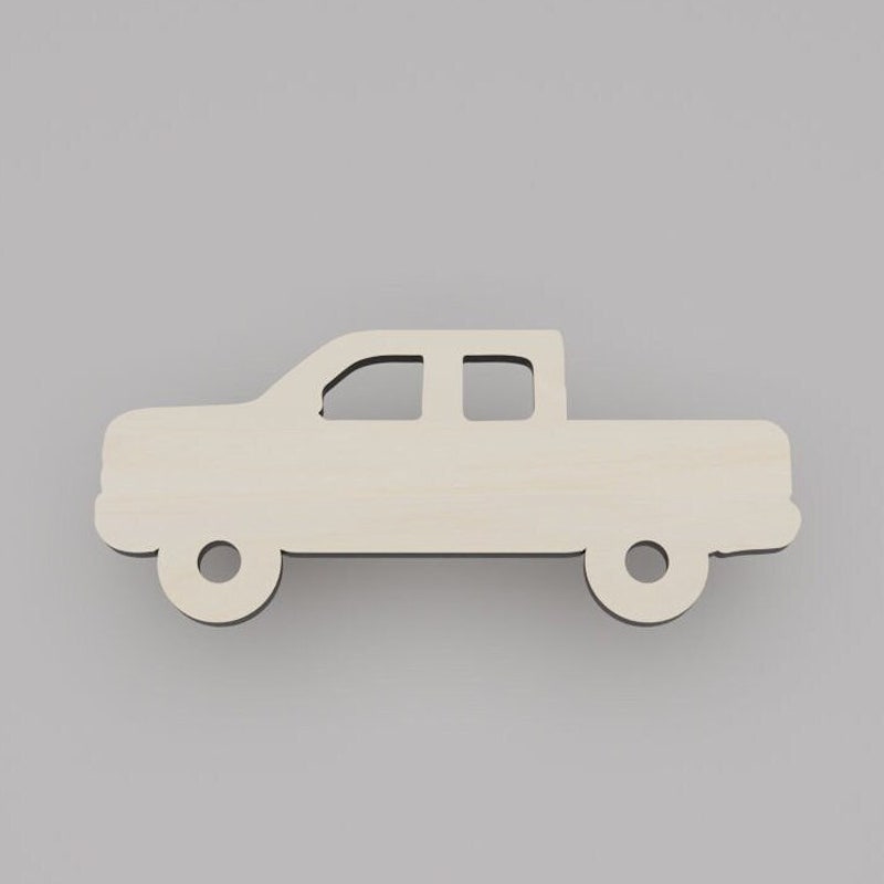Pickup Truck Cutout - Etsy