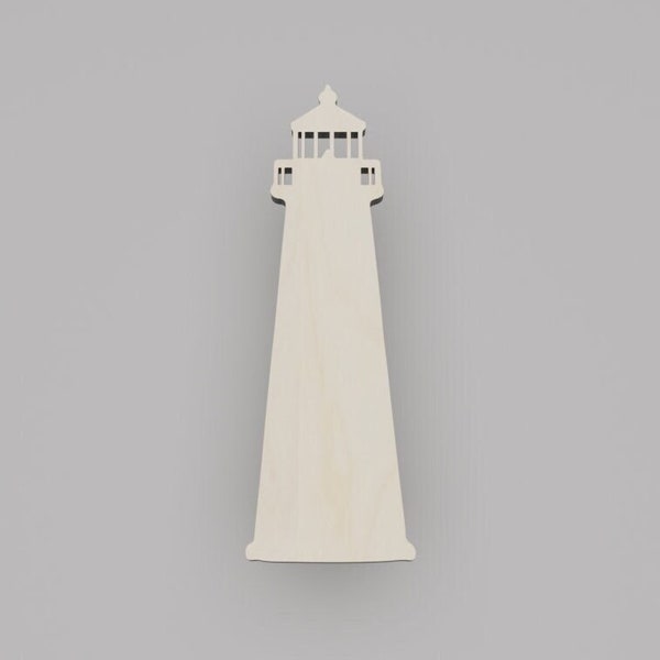 Wood Lighthouse - Etsy