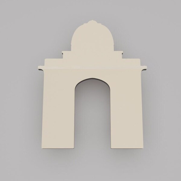 Laser Cut Arch Wooden Cutout - Etsy