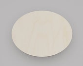 2 34 Oval Wooden Cutout Shape, Silhouette, Gift Tags Ornaments ...