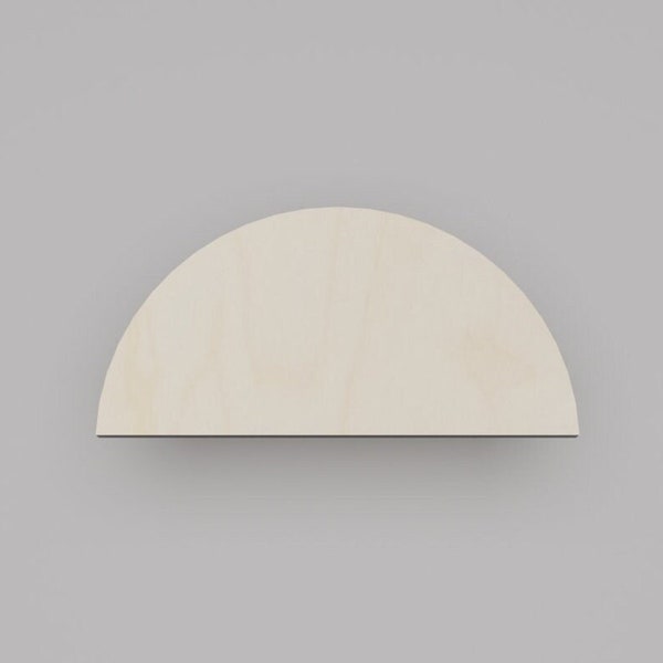 Semi Circle Shelf - Etsy