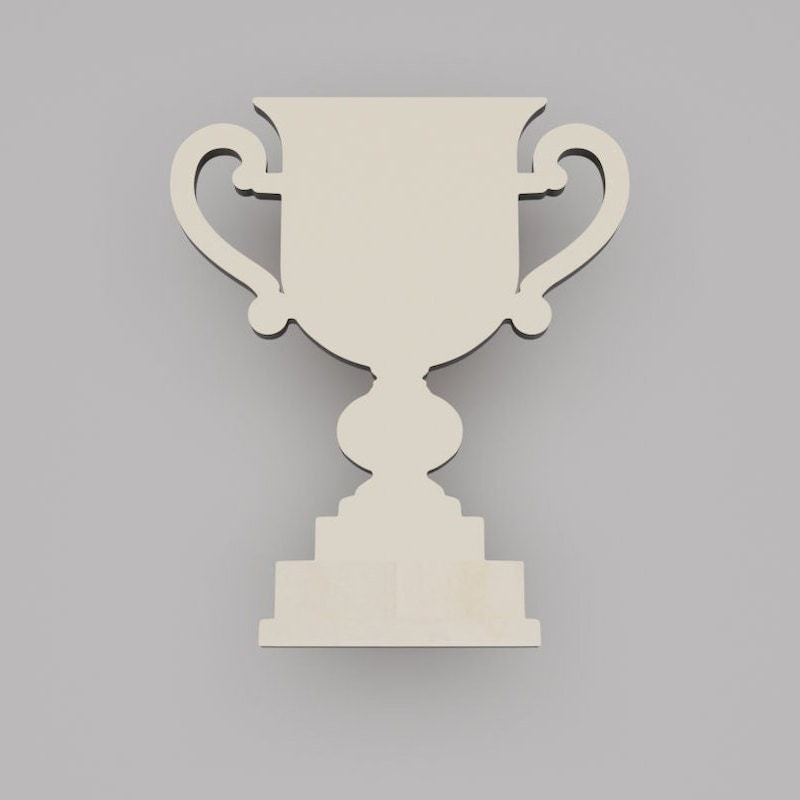 Wood Trophy - Etsy