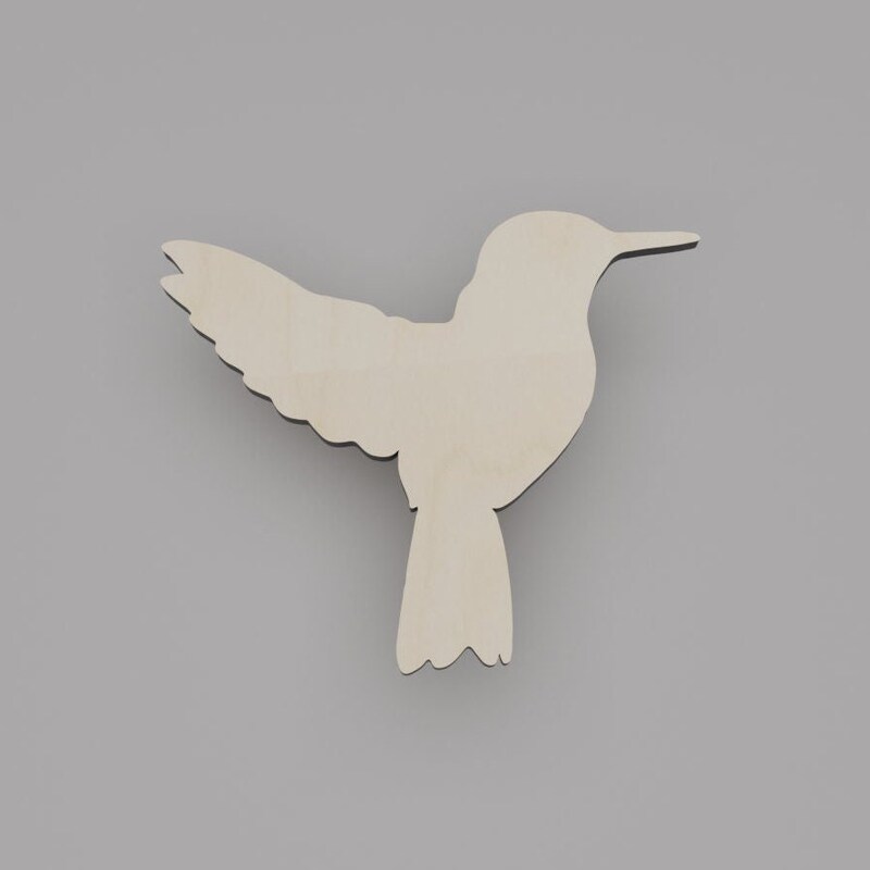 Hummingbird Cutout - Etsy Canada