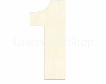 Number cutouts | Etsy