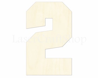 Number cutouts | Etsy