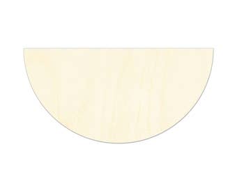 Half Circle Shape | Etsy