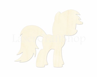 Little pony cutouts | Etsy