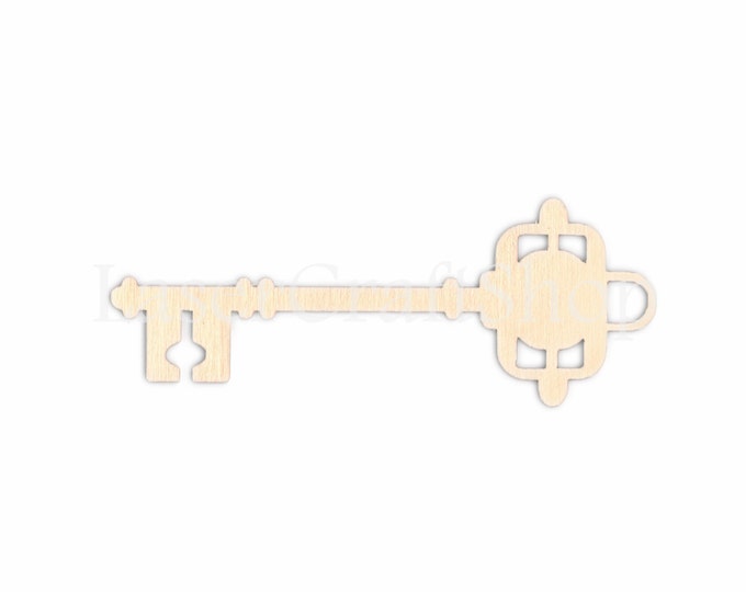 2 34 Vintage Key Wooden Cutout Shape - Etsy