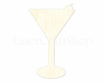 Martini Glass Cutout - Etsy