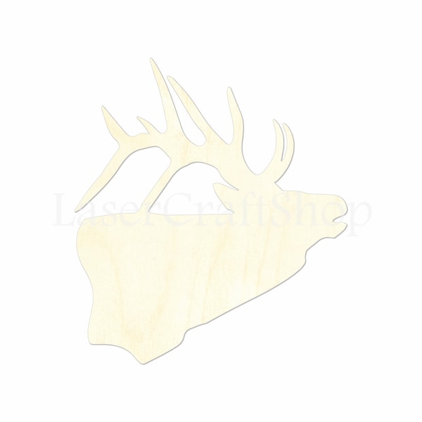 Elk Silhouette - Etsy