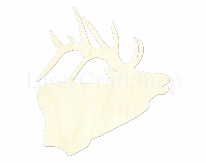 2 34 Farm Animal Cow Head Wooden Cutout Shape - Etsy