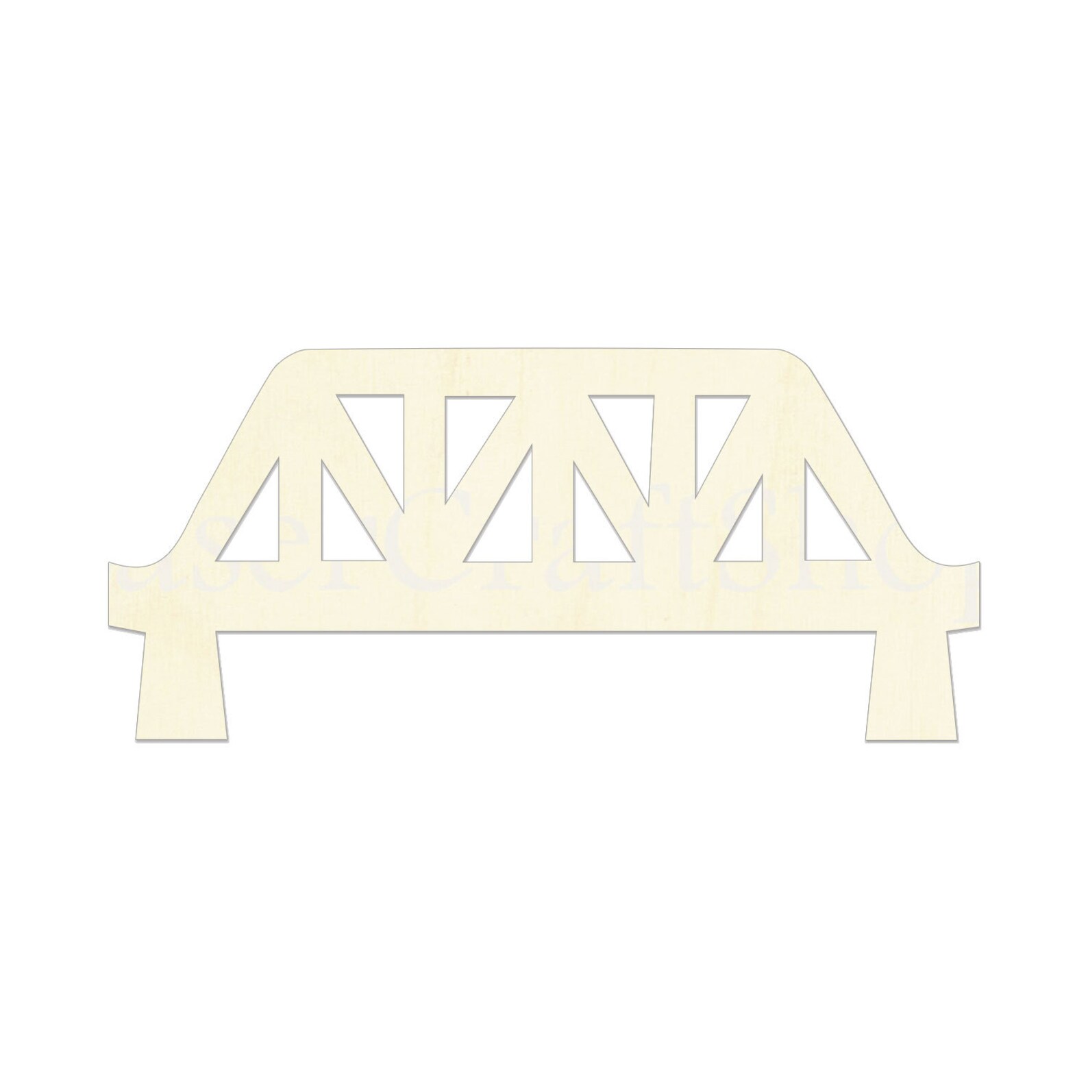 2 34 Bridge Wooden Cutout Shape Silhouette - Etsy Australia