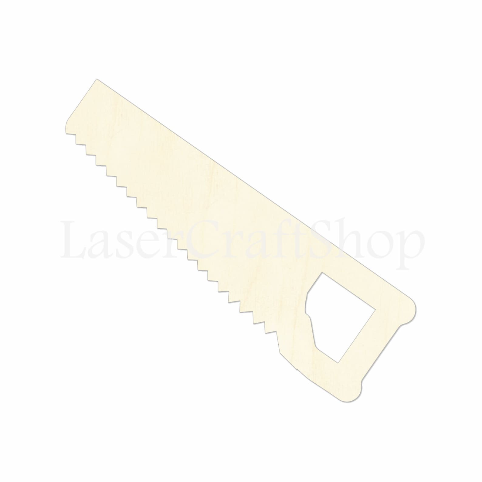 2 34 Hand Saw Wooden Cutout Shape Silhouette | Etsy