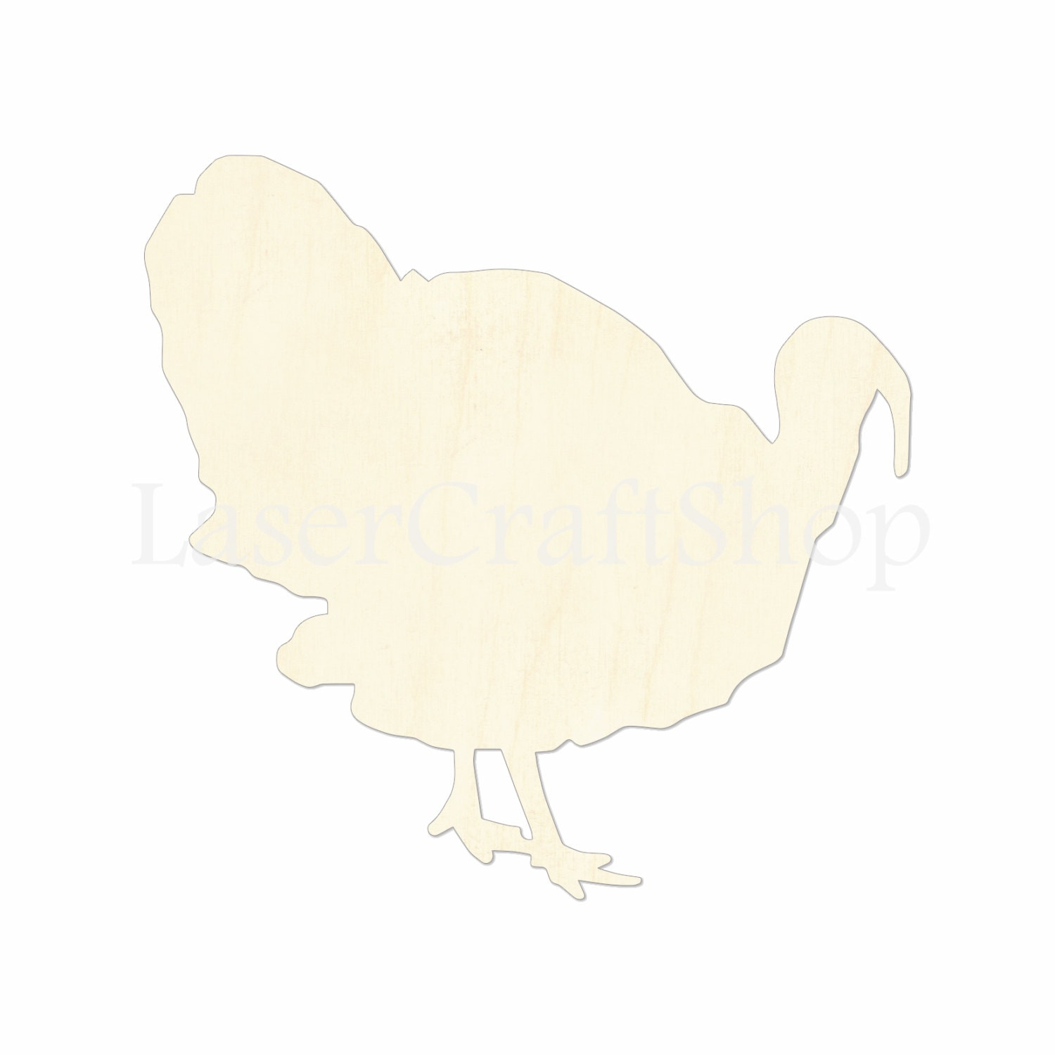 2 34 Turkey Wooden Cutout Shape Silhouette - Etsy