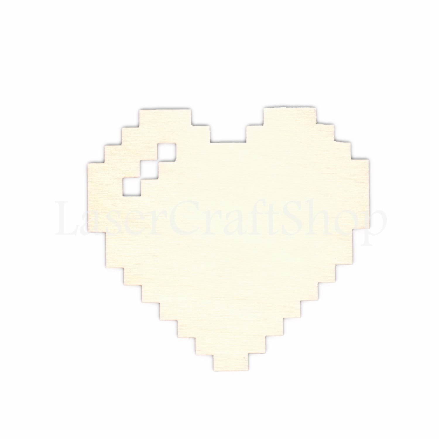 8 Bit Heart Minecraft