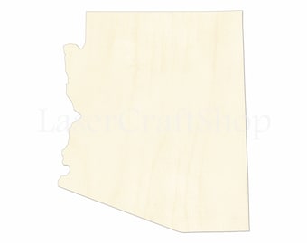 2 34 Kansas KS State Wooden Cutout Shape | Etsy