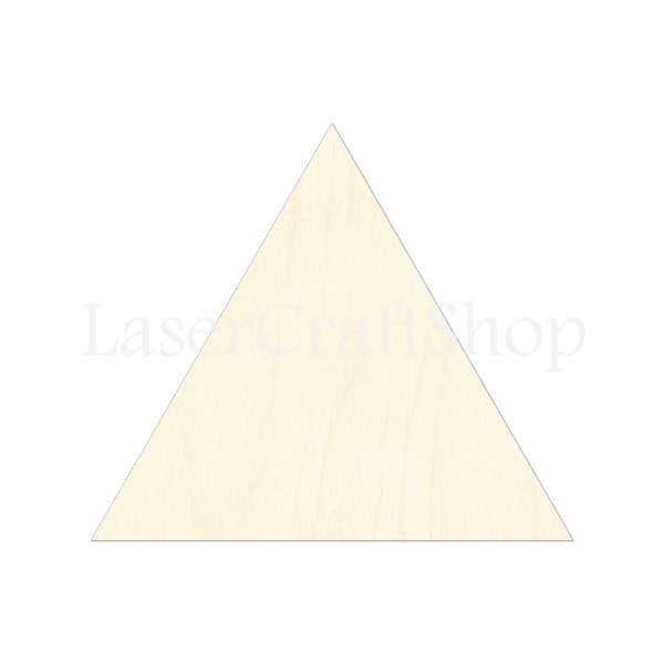 Triangle Cutout - Etsy