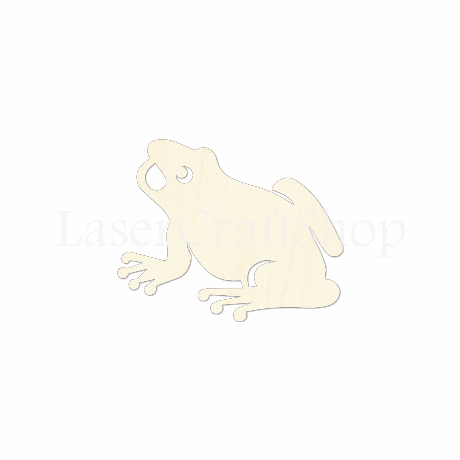 Frog Shapes To Cut Out
