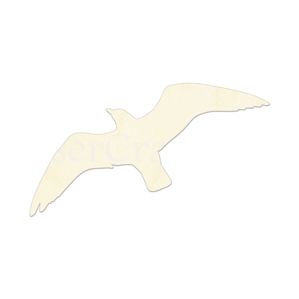 Flying Bird Cutout - Etsy