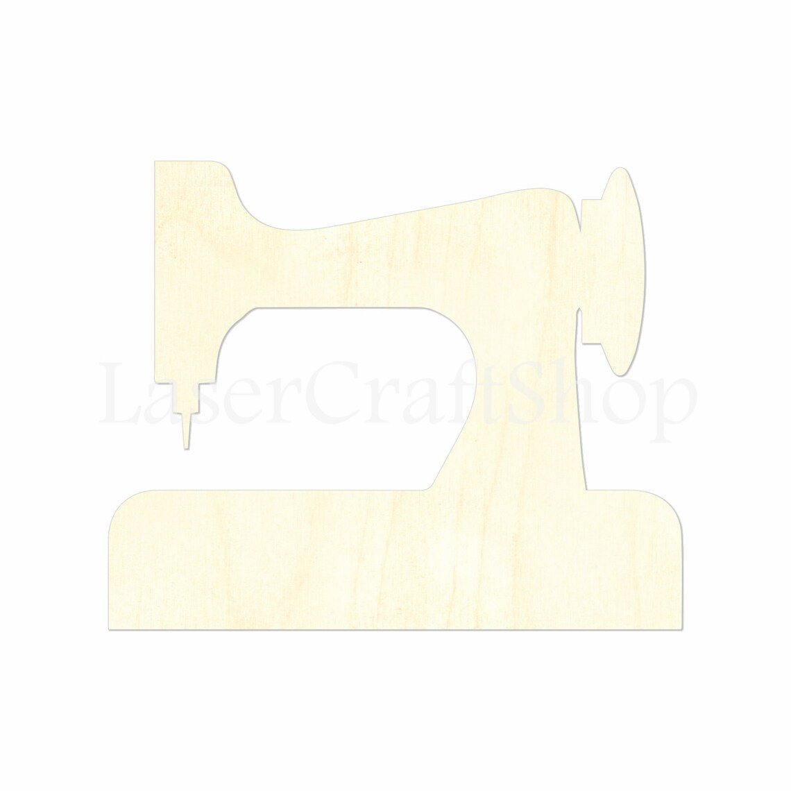 2 34 Sewing Machine Wooden Cutout Shape - Etsy