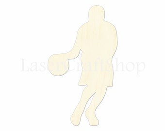 Basketball Player Cutout - Etsy