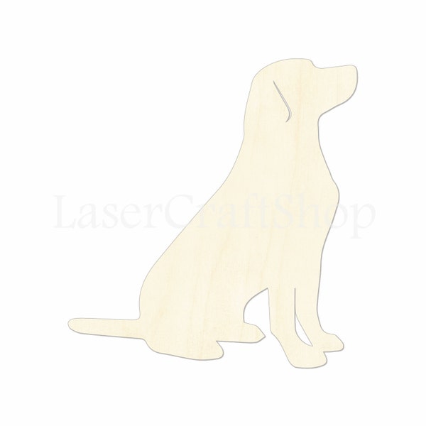 Dog Wood Cutout - Etsy