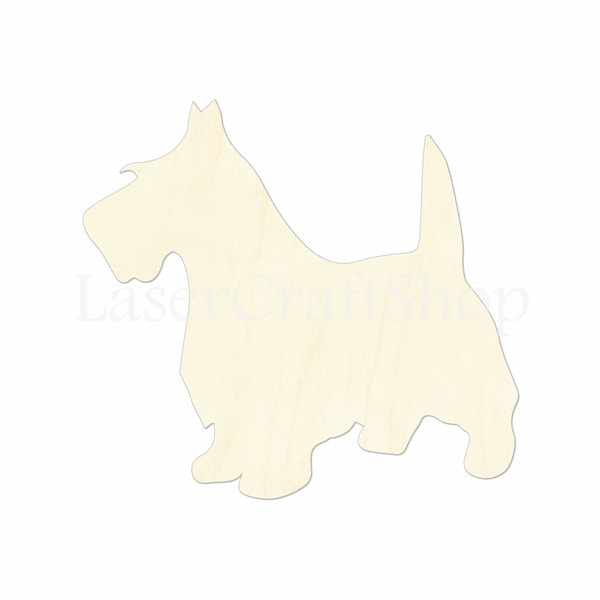 Scottie Dog Silhouette - Etsy