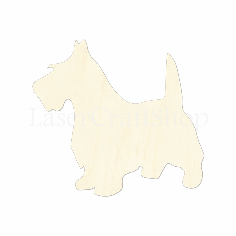 Scottie Dog Silhouette - Etsy