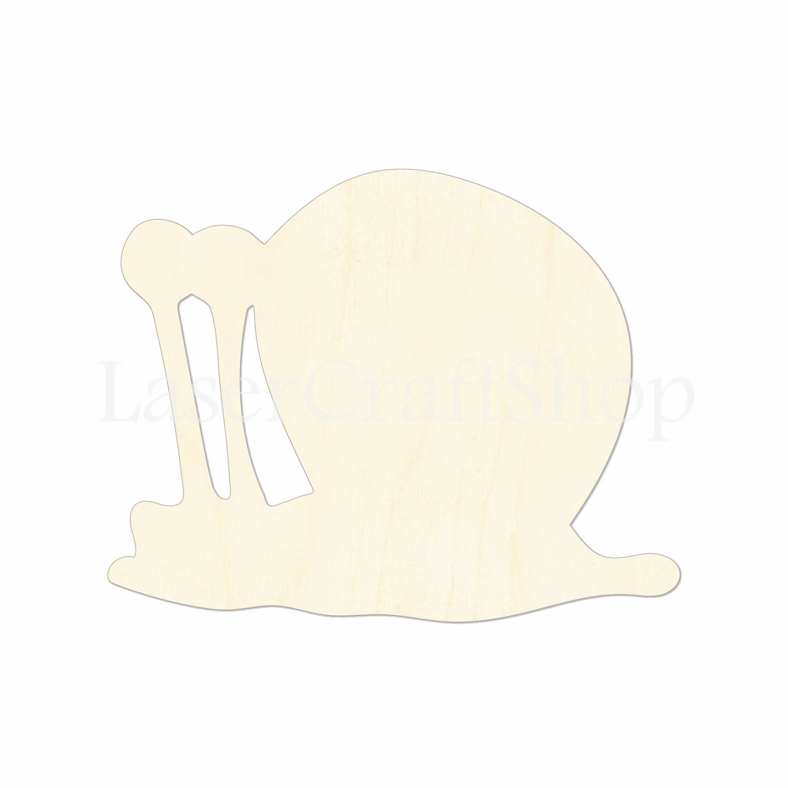 2 34 Spongebob Gary Snail Wooden Cutout Shape | Etsy