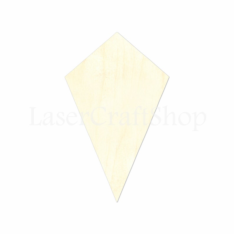 2 34 Kite Wooden Cutout Shape Silhouette Gift - Etsy