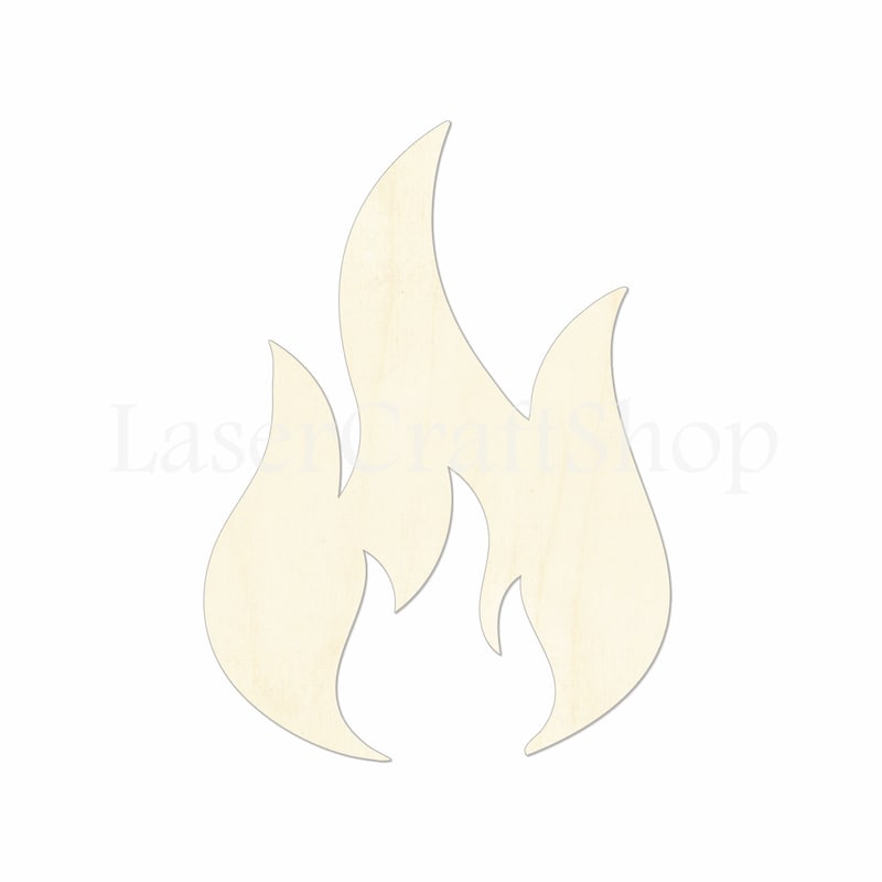 Flame Fire Cutout - Etsy
