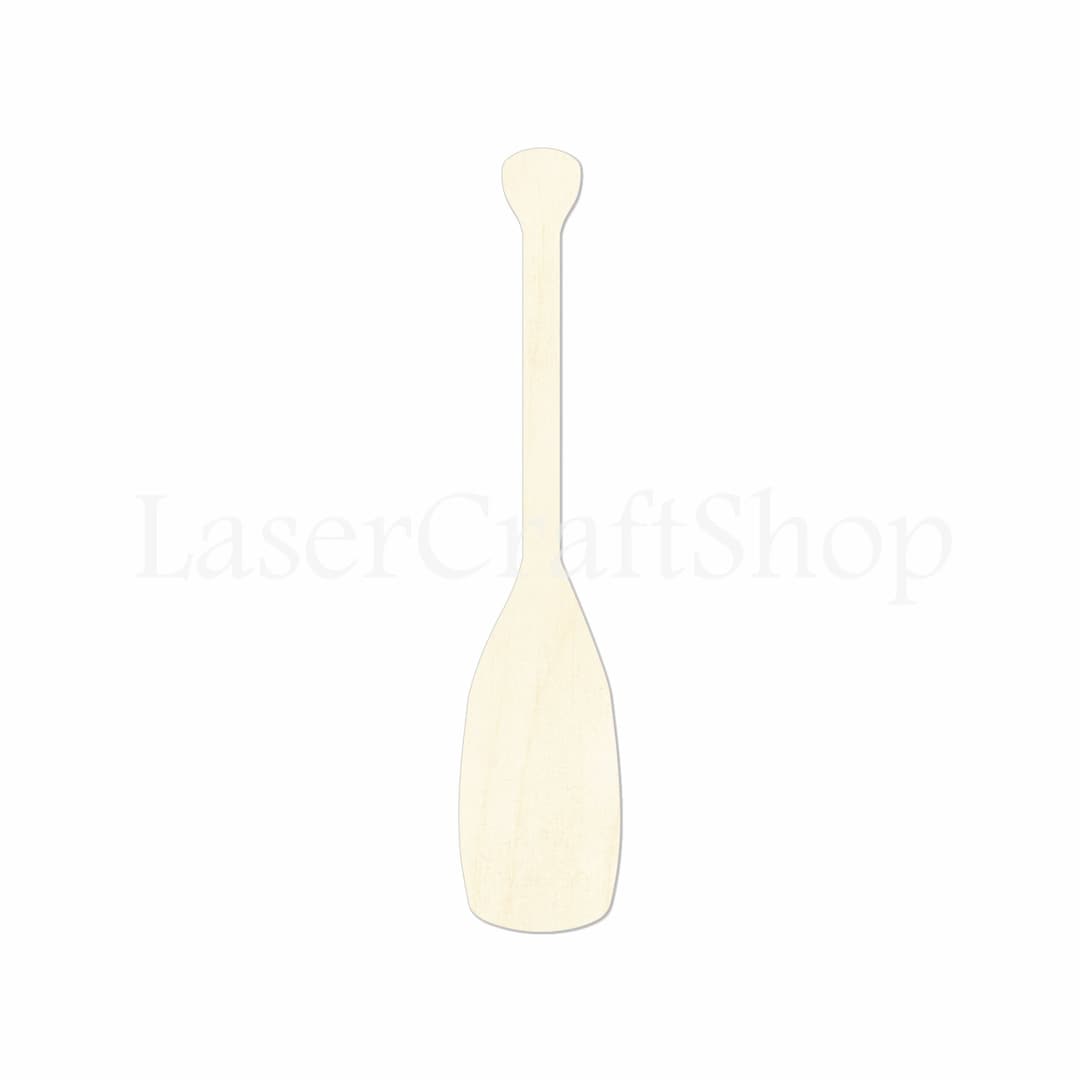 2" - 34" Paddle Wooden Cutout Shape, Silhouette, Gift Tags Ornaments ...