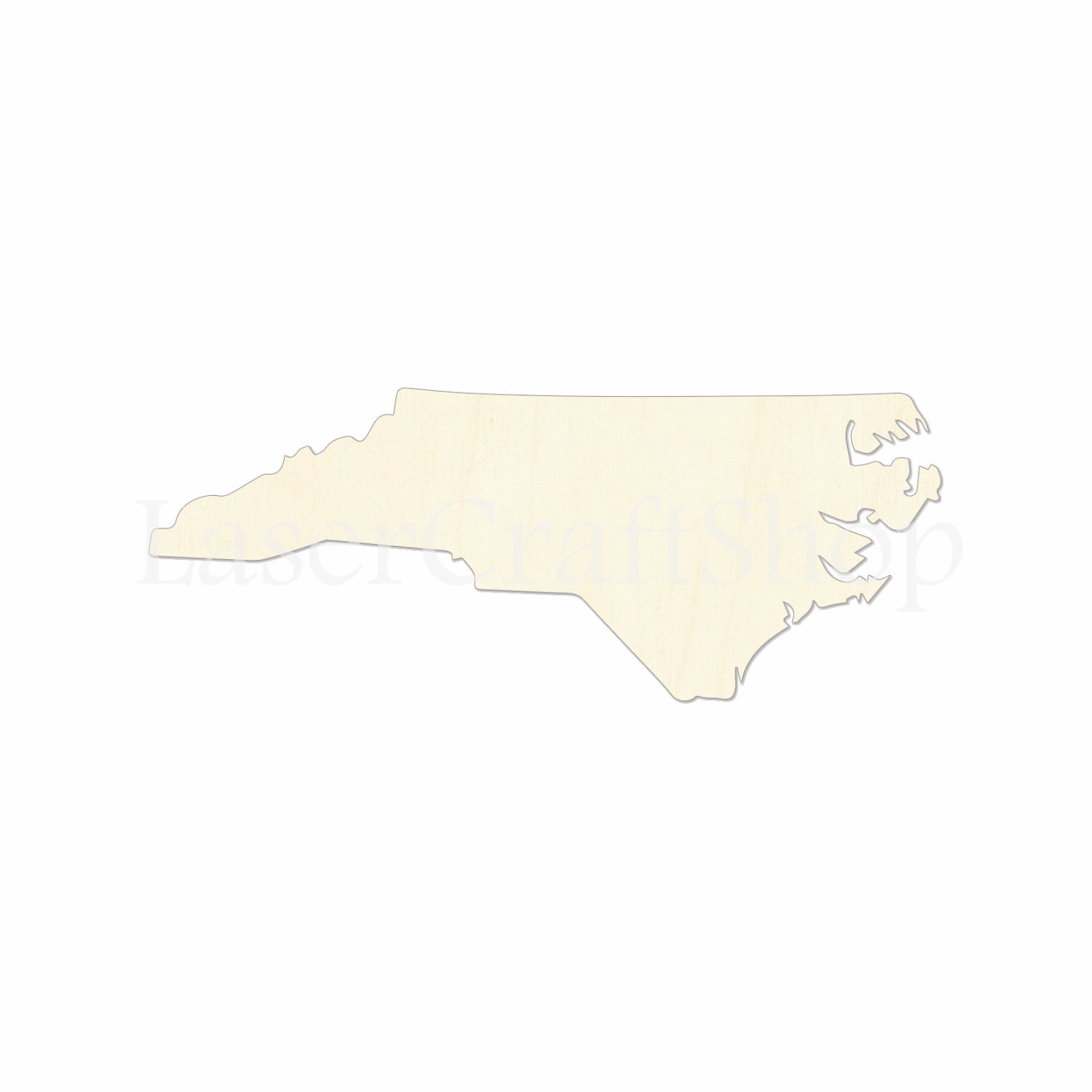 2 34 North Carolina NC State Wooden Cutout - Etsy