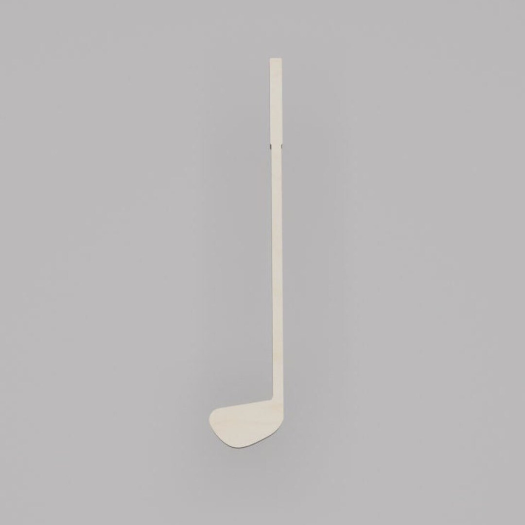 2" - 34" Golf Club Wooden Cutout Shape, Silhouette, Gift Tags Ornaments ...