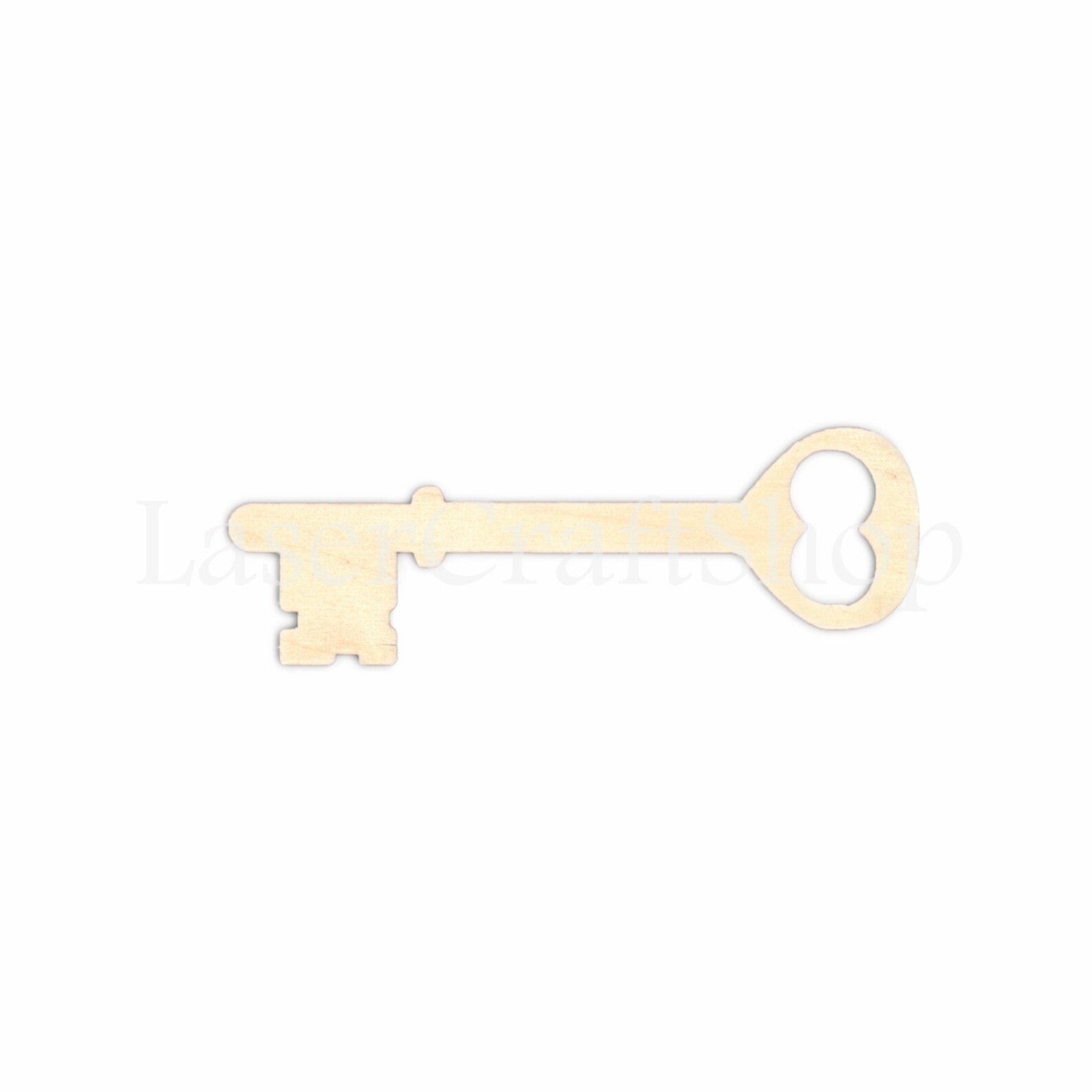 2 34 Vintage Key Wooden Cutout Shape - Etsy