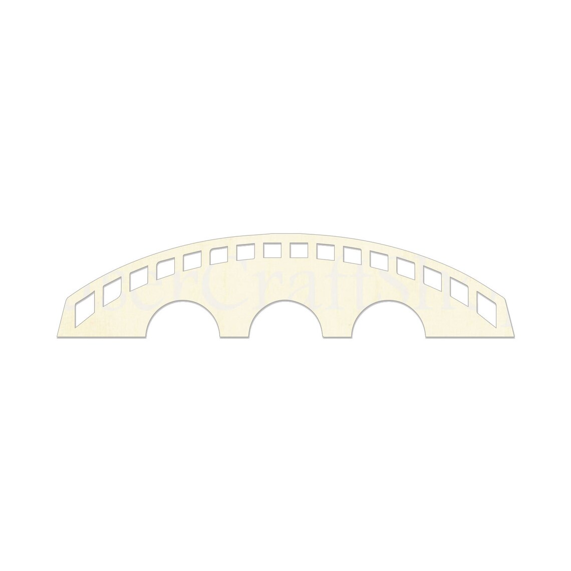 2 34 Bridge Wooden Cutout Shape Silhouette - Etsy