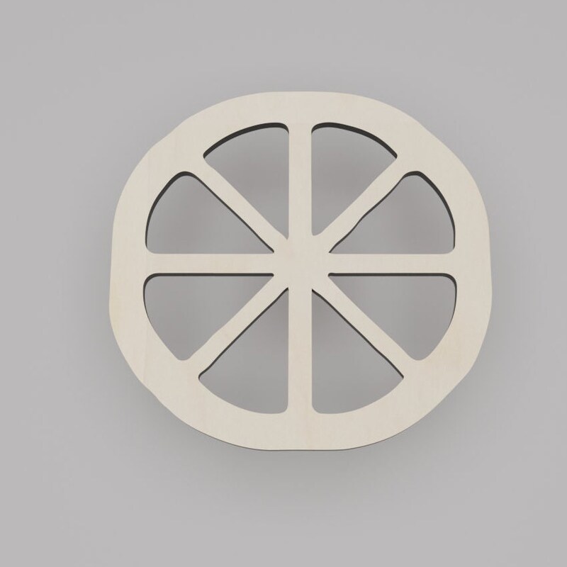 Lemon Wood Cutout - Etsy