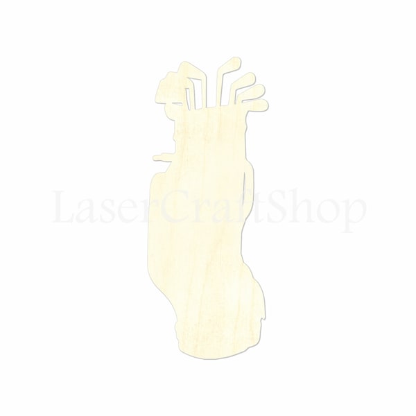 Laser Cut Golf Bag - Etsy