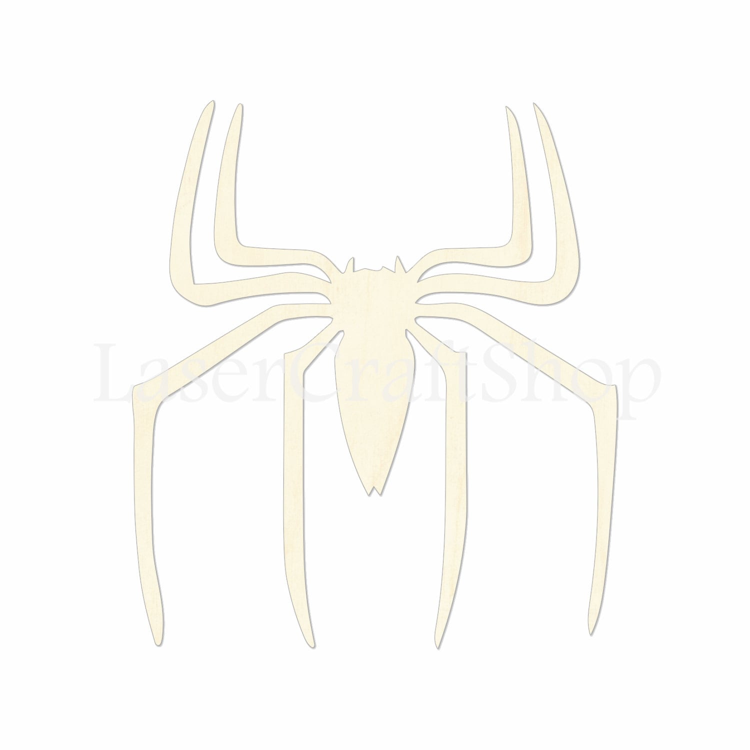 2" - 34" Spider-man Spiderman Logo Wooden Cutout Shape, Silhouette ...