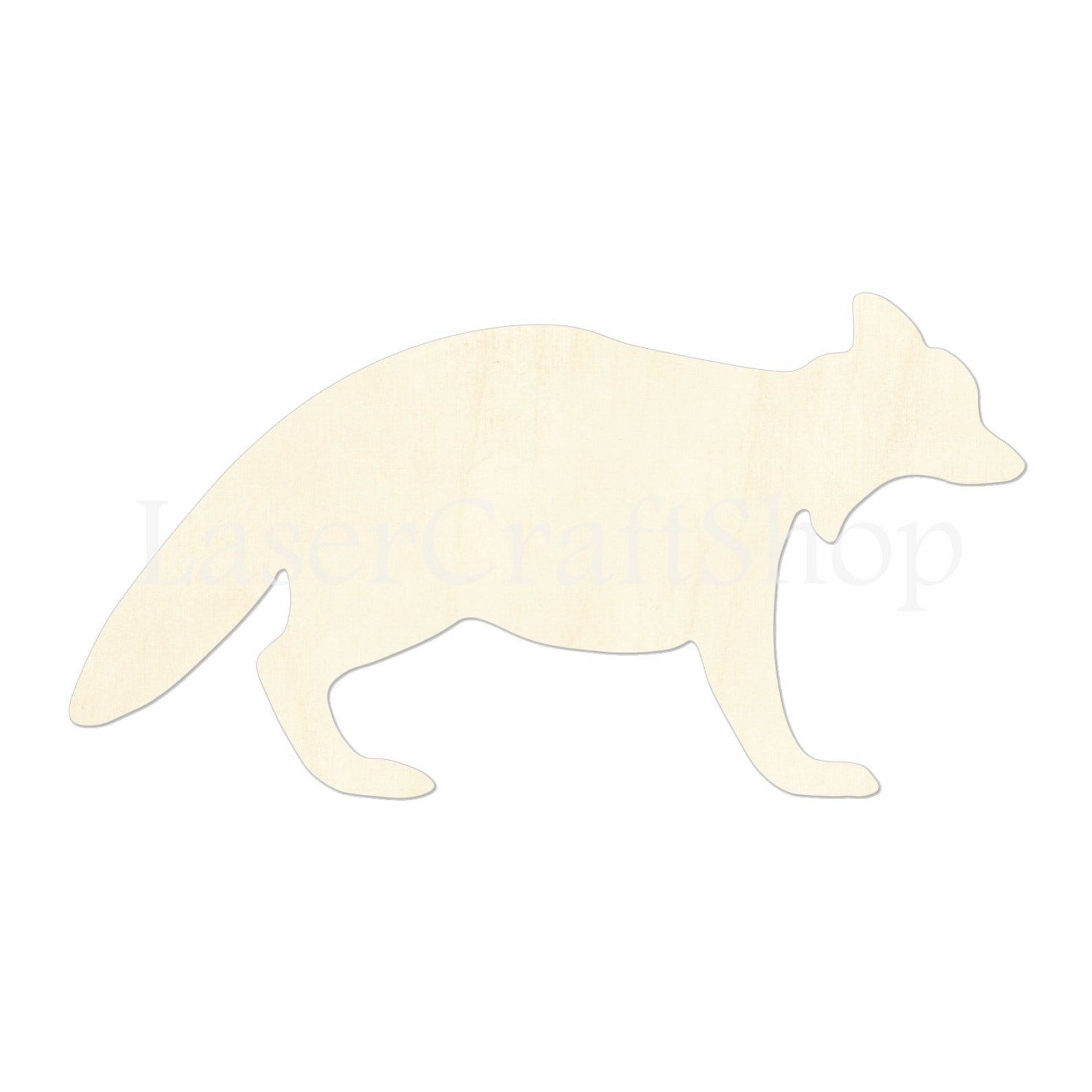 2 34 Raccoon Wooden Cutout Shape Silhouette - Etsy