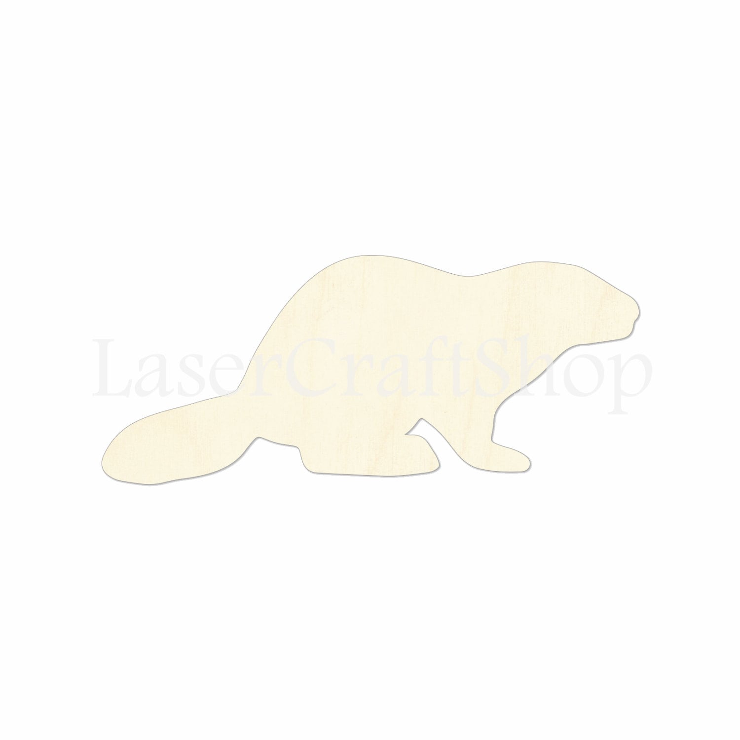 2 34 Beaver Wooden Cutout Shape Silhouette - Etsy