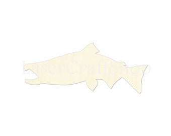 Salmon Laser Cut - Etsy