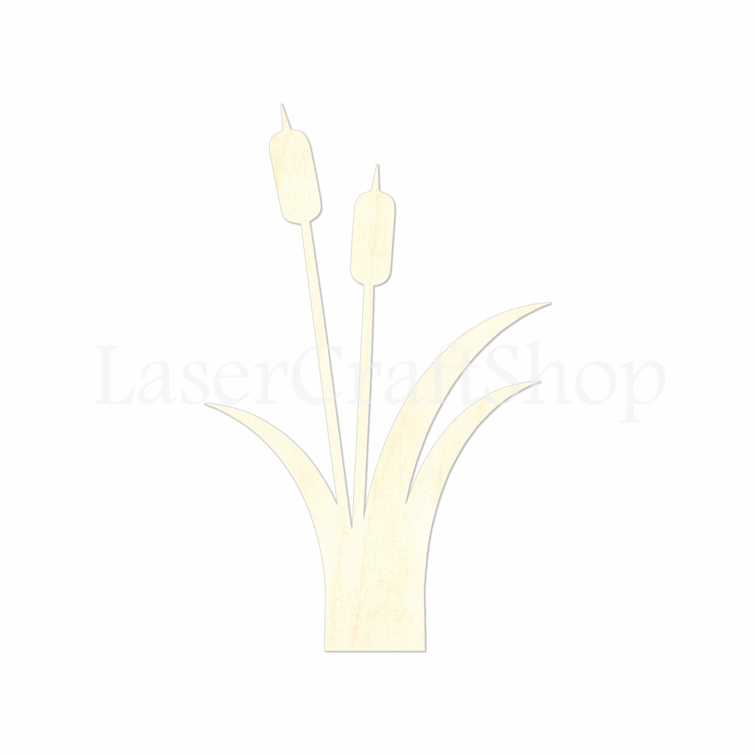 2 34 Swamp Cattails Wooden Cutout Shape | Etsy