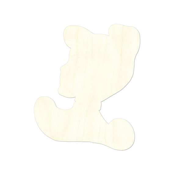 2 34 Princess Wooden Cutout Shape Silhouette | Etsy