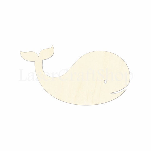Whale Cut Out - Etsy
