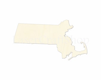 2 34 Kansas KS State Wooden Cutout Shape | Etsy