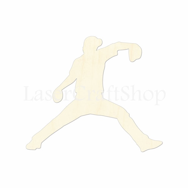 Baseball Player Cutout - Etsy