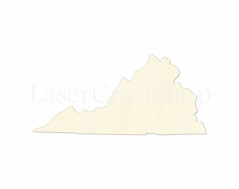 2 34 North Carolina NC State Wooden Cutout - Etsy