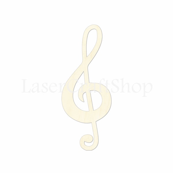 Treble Clef Pattern - Etsy